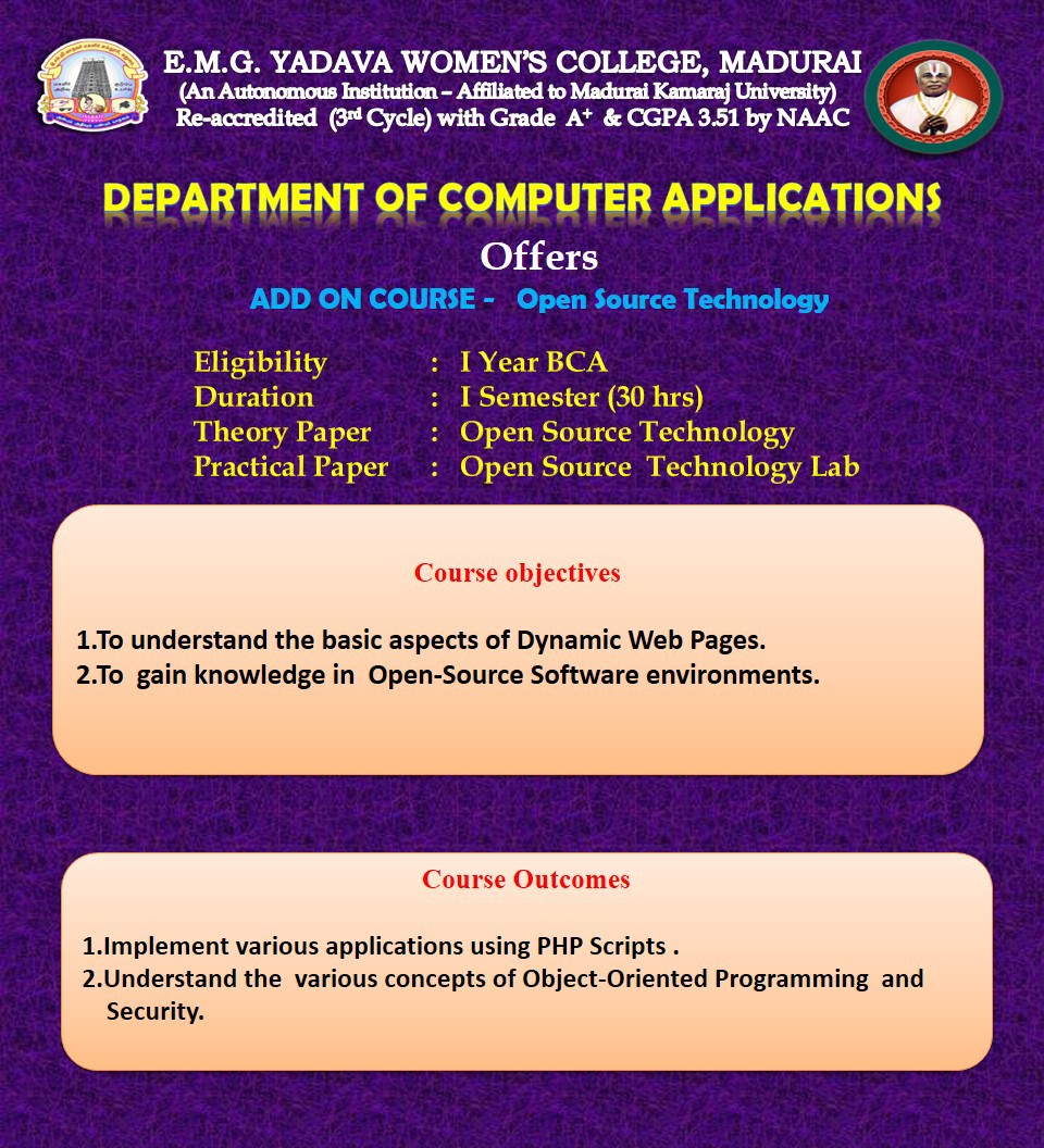 E.M.Gopalakrishna Kone Yadava Women’s College